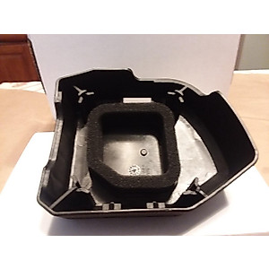 YOIQI For Ryobi Air Filter Cover & Air Filter-RY251PH RY252CS RY253SS RY253SSVNM 308649003, black, sdfh-102394