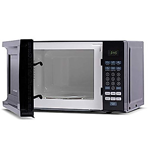 Commercial Chef CHM770B Countertop Microwave, 0.7 Cubic Feet, Black