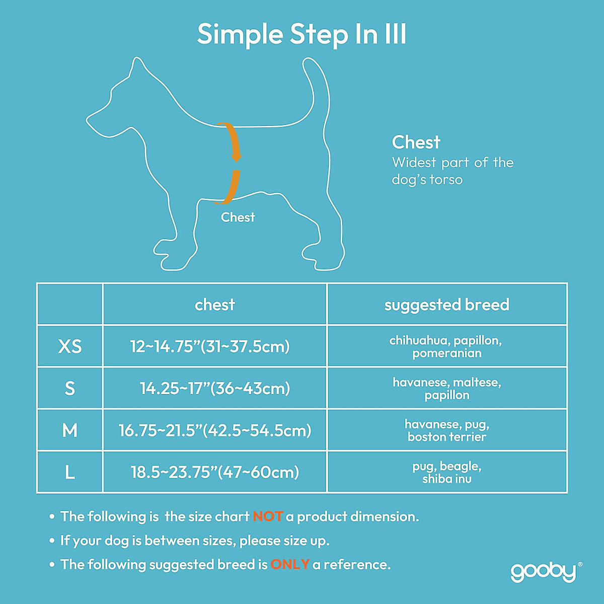 Gooby Simple Step in III Harness - Pink, Small - Small Dog Harness with Scratch Resistant Outer Vest - Soft Inner Mesh Harness for Small, Medium Dogs