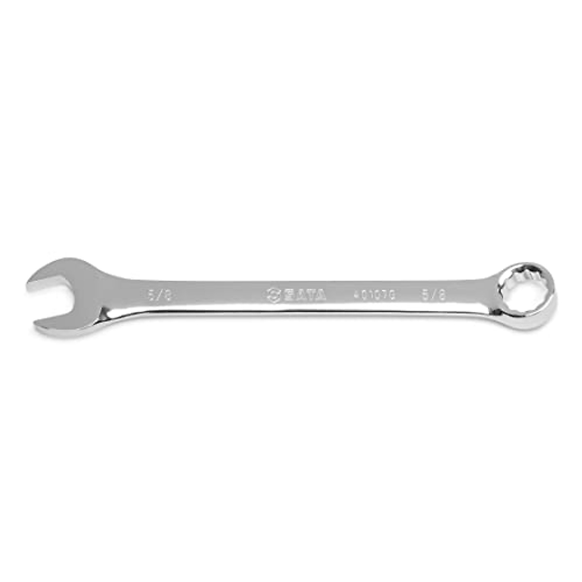 SATA 38 Piece  12 Point Combination Wrench Set | SAE 1/4" to 15/16" & Metric 6mm to 32mm |  ST08416G