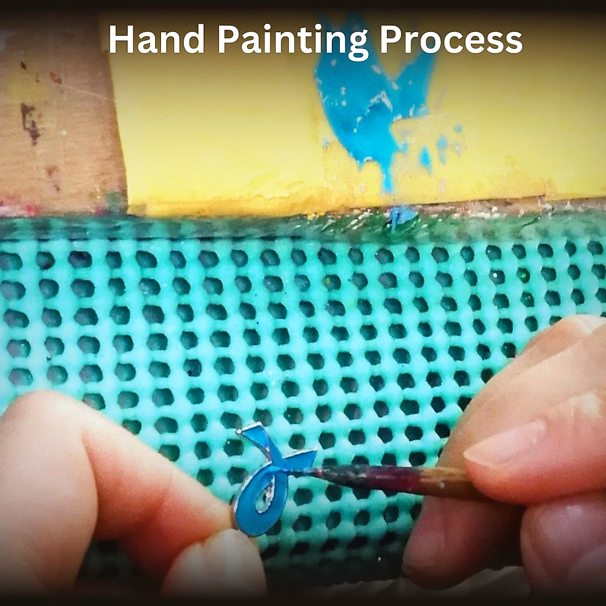 Awareness Bangles For Women - Ovarian Cancer Awareness Bracelets Charm Bangle - Teal Turquoise Ribbon Positive Inspirational Message Charm Bangle 1 pc