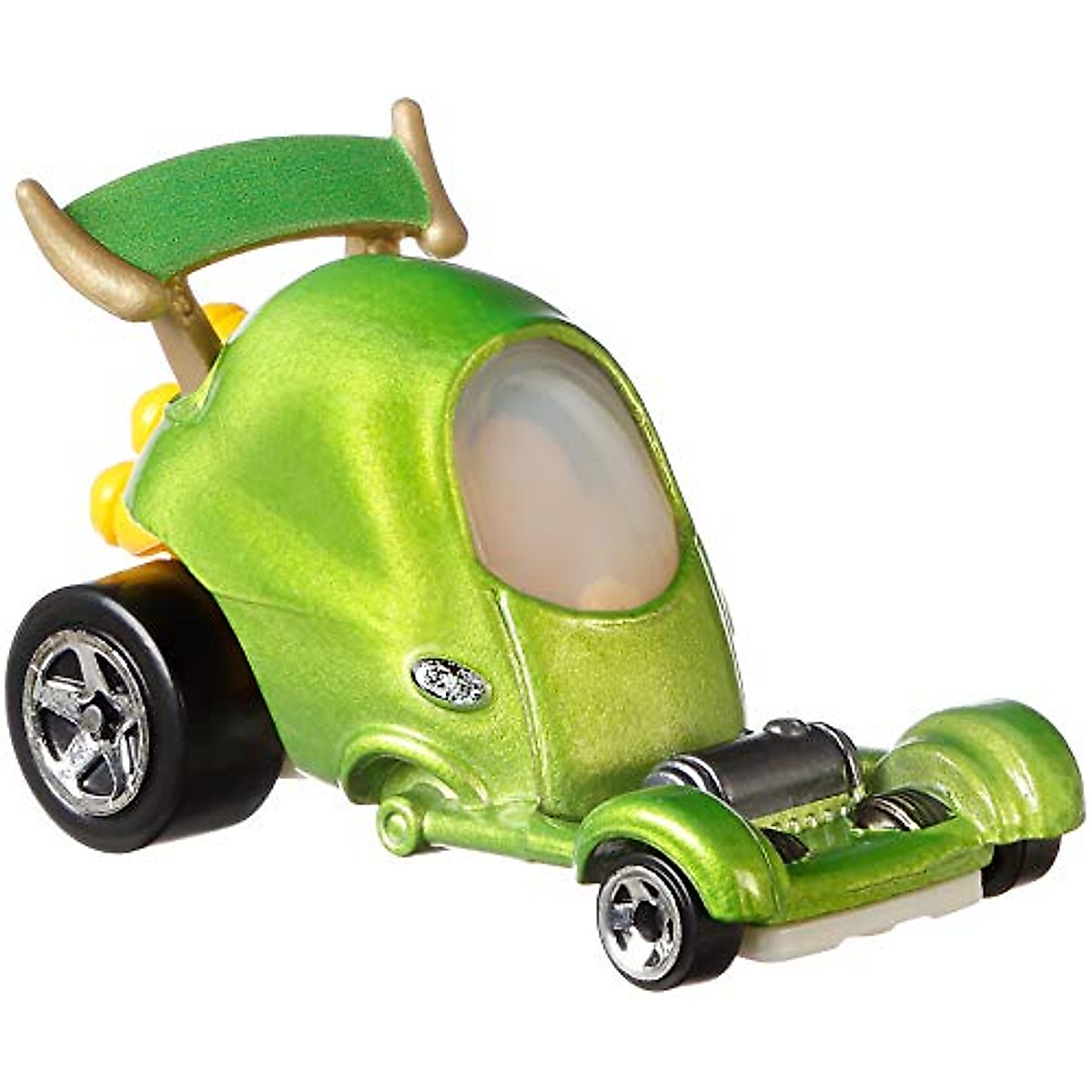 Hot Wheels Pixar Toy Character Car 6-Pack In 1:64 Scale, Collectible Set of Fan-Favorites From Disney and Pixar Movies