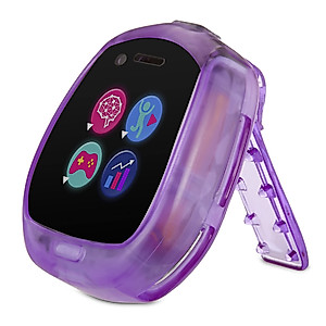 Little Tikes Tobi 2 Robot Purple - 2 Cameras, Interactive, Games, Videos, Selfies, Pedometer & More, Touchscreen, Parental Control- Stem Gifts, Smartwatch for Kids Boys Girls 6 7 8+