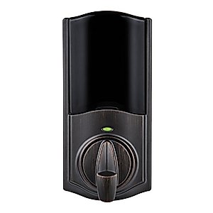 Kwikset Convert Smart Lock Conversion Kit (Amazon Key Edition – Amazon Cloud Cam required), Compatible with Alexa in Venetian Bronze