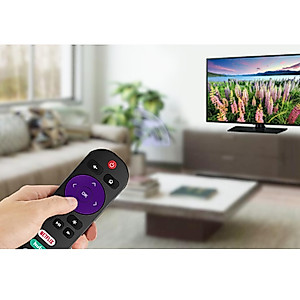 New Replacement Remote Control Applicable for TCL Roku TV 43S425 55S425 65S425 75S425 40S325 32S325 32S327 43S525 55S525 65S525 75R615 49S405 32S305 32S3750 40S305 43S305 32S800 65C803 55C803 75C803