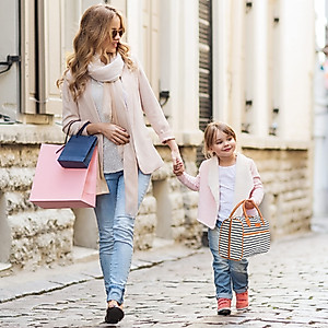 Tirrinia Lunch Bag Women Box Insulated Men Lunchbox Adults, Insulated Bag women Box Freezable Adult Cute Large Tote Cooler, Lunch Women Bag for Work, Picnic, Best Independence Day Gift, Grey