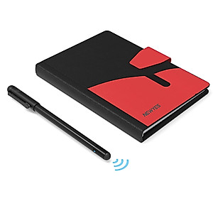SyncPen3 Set- NEWYES Smart Pen + Smart Notebook, OCR Digital Pen for Students, Designer, Business Man, Record Notes, Bluetooth, Wireless, iOS