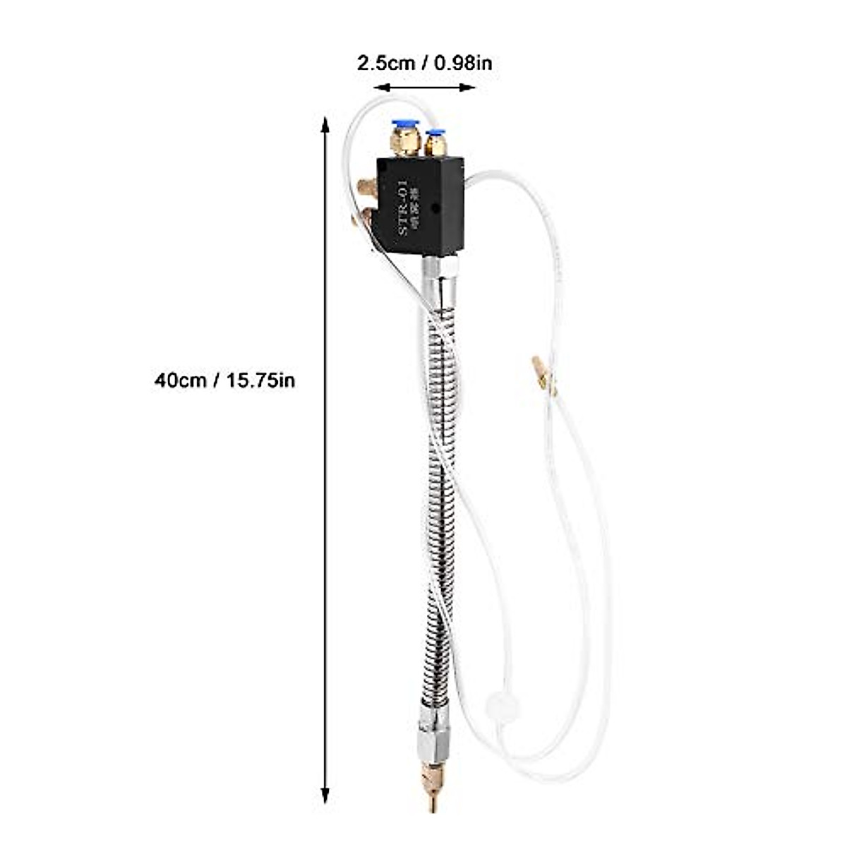 STR-01 Mist Coolant Lubrication Spray System for Metal Cutting Engraving Cooling Machine/Air Pipe CNC Lathe Milling Drill(STR-01)