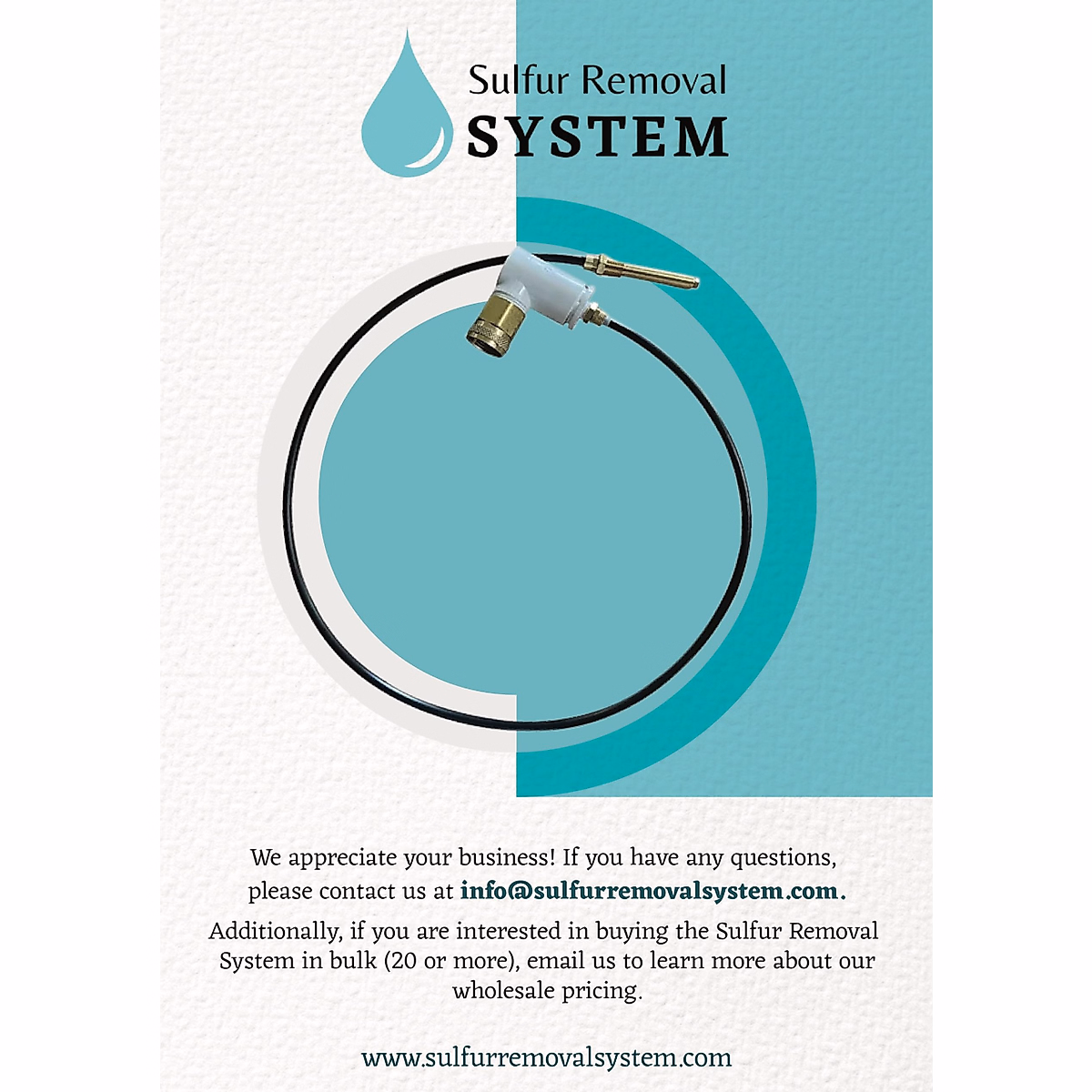 Sulfur Removal System | Remove Odor from 2", 3", 4"+ Wells