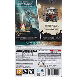 Child Of Light & Valiant Hearts (Nintendo Switch)