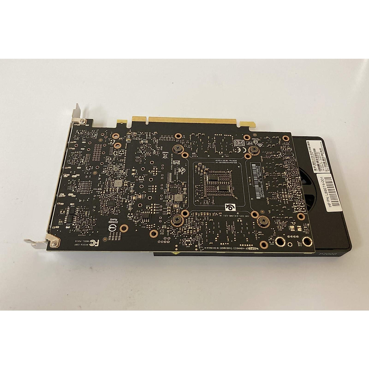 HP NVIDIA Quadro P2000 5GB Graphics (1ME41AA)