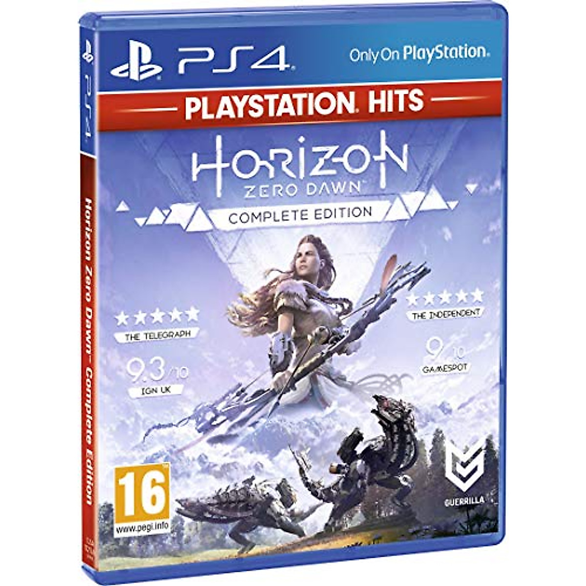 Horizon Zero Dawn Complete Edition PlayStation HITS (PS4)