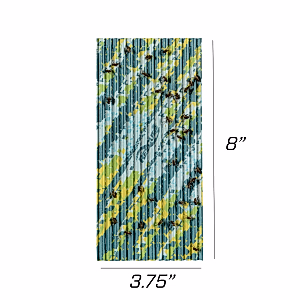 RESCUE! FlyPad – Sticky Fly Traps for Indoor & Outdoor Use - 4 Pack (8 Traps)