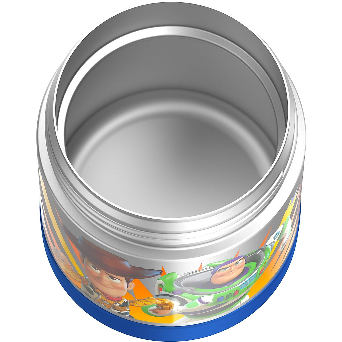 THERMOS FUNTAINER 10 Ounce Stainless Steel Kids Food Jar, Toy Story 4