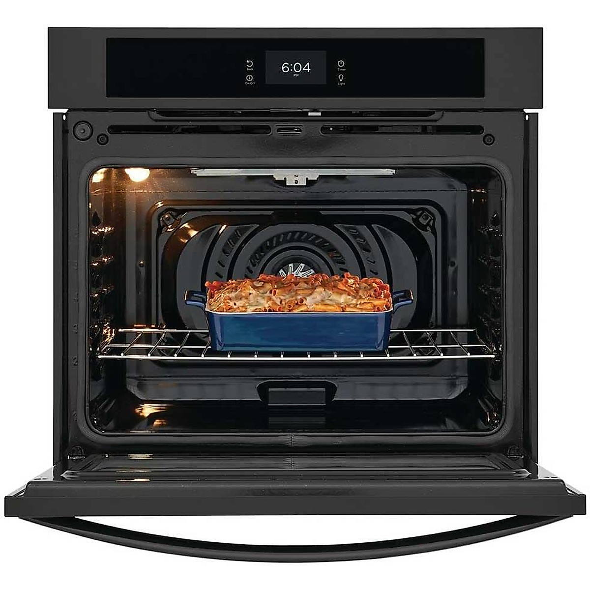 Frigidaire 30" Black Single Electric Wall Oven With Fan Convection - FCWS3027AB