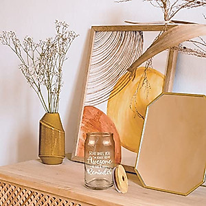 Gifts for Friends Female - Friendship Gifts for Women Friends, Birthday Gifts for Women Friendship - Gifts for Best Friend, Bestie Friends, Coworker, Boss Lady - Inspirational Gifts - 16 Oz Can Glass