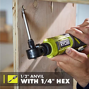 RYOBI ONE+ 18V Cordless Multi Size Ratchet (Tool Only) PCL280B