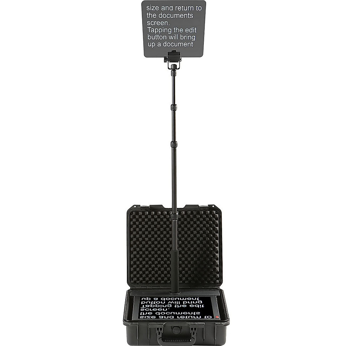 datavideo TP-800 Conference Teleprompter with Tablet
