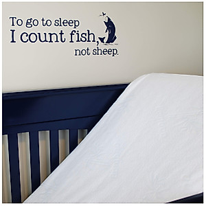 Bamboo Rayon Baby Crib Mattress Protector - Waterproof Breathable Cooling Fitted Mattress Cover 28x52 inches (Single Pack)