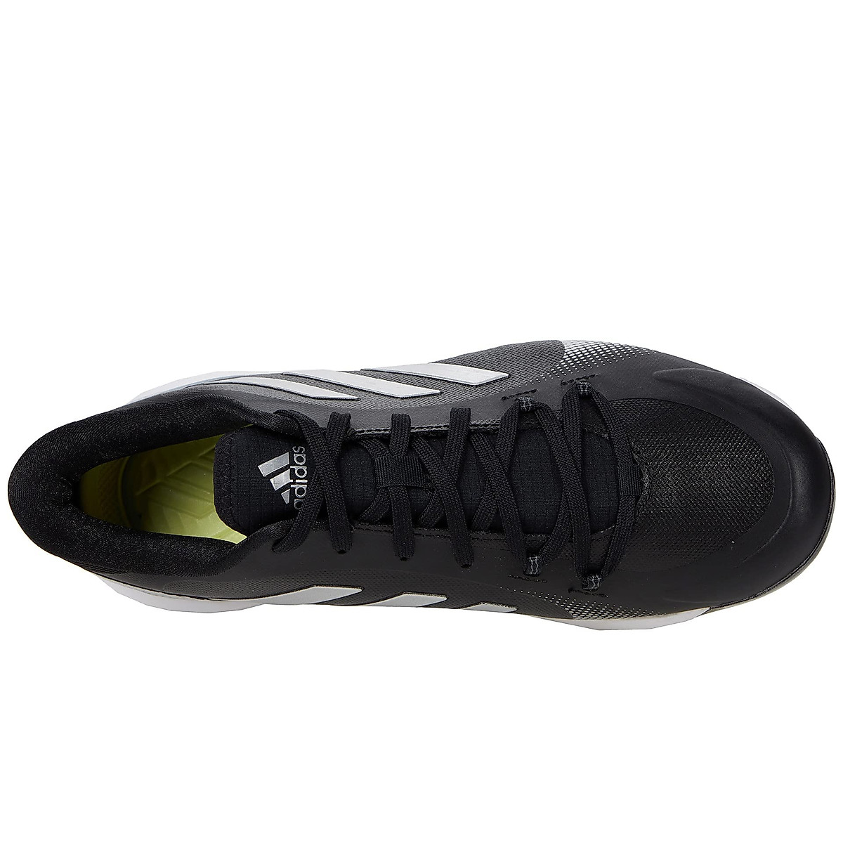 adidas Women's Purehustle 2 TPU Baseball Shoe, Black/White/White, 9.5