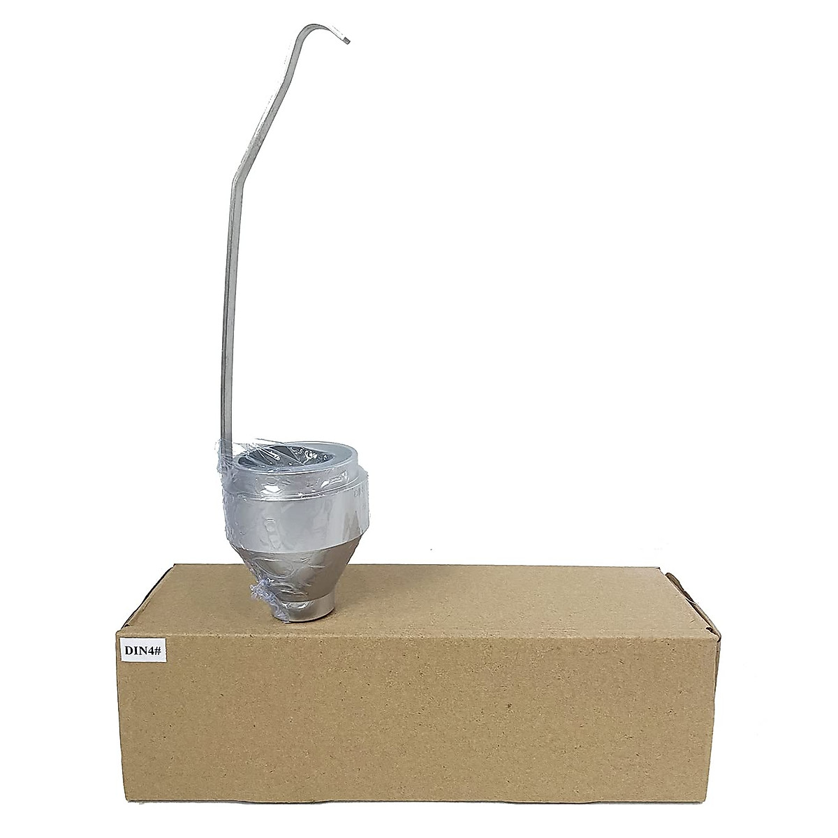 Viscosity Cup 4mm Aluminum DIN Immersion Viscosity Cup Din 4 Viscosity Cup