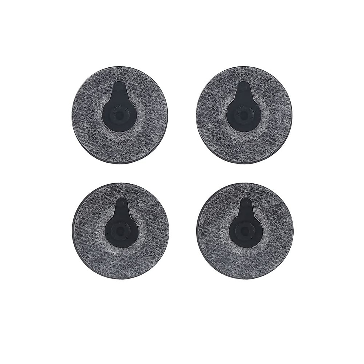 4Pcs Bottom Case Feet Rubber Pad with 10pcs Screws Set 1.2mm P5 Pentalobe Screwdriver for MacBook Pro Retina A1425 A1502 A1398