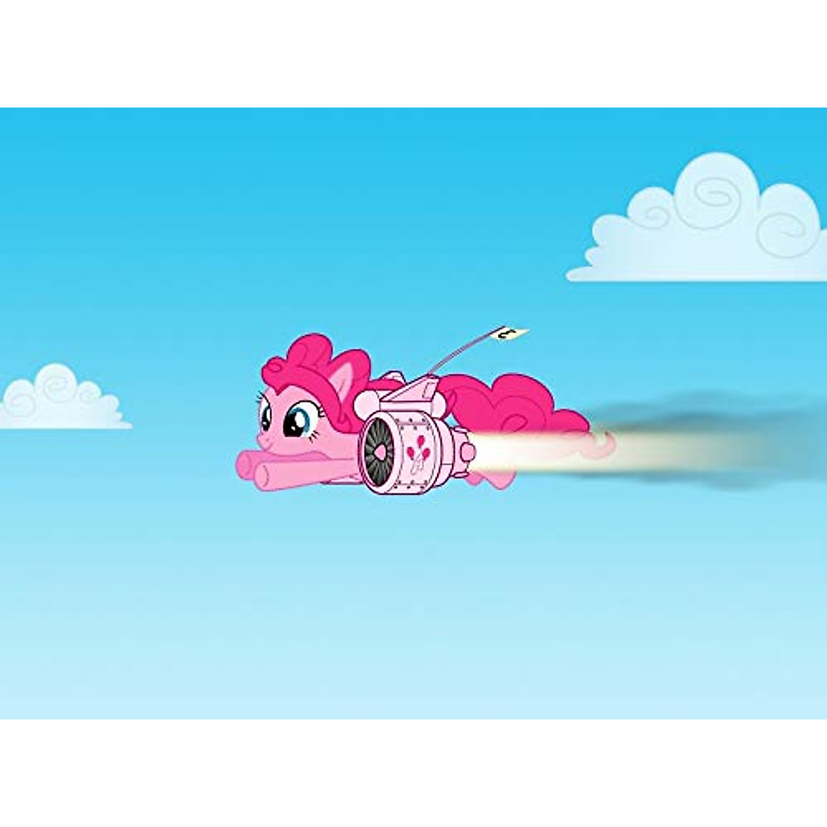 Pinkie Pie Poster Girl's Room Art Print My Little Pony Artwork No Frame Poster Modern Canvas Prints Wall Art Paintings Ready to Hang Home Decorations Giclee Pictures