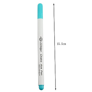 Disappearing Ink Fabric Marker Pen for Sewing Art Washable Art and Lettering 12PCS 6 Color Vanishing Air Erasable Pen