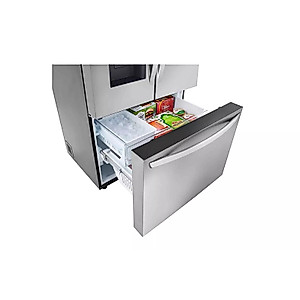 LG LRFXC2606S 25.5 Cu. Ft. Stainless Steel French Door Smart Refrigerator