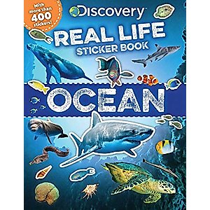Discovery Real Life Sticker Book: Ocean (Discovery Real Life Sticker Books)