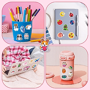 Stickers for Water Bottles, 200PCS Water Bottle Stickers for Kids, Waterproof Stickers Vinyl Stickers, Cute Stickers Pack