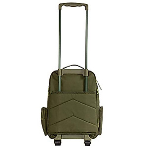Stephen Joseph Kids Classic Rolling Luggage, Camo, One Size