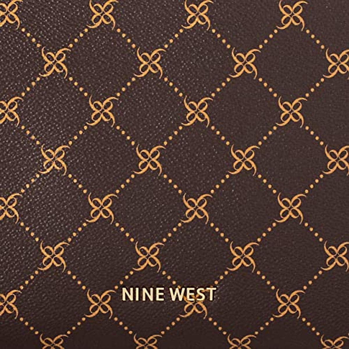 Nine West Paisley Crossbody, BROWN/BLACK