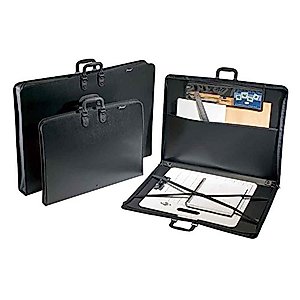 Prat Start 1 Portfolio Black 20 X 26 X 3