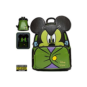 Mickey Mouse Frankenstein Mickey Cosplay Mini-Backpack - Entertainment Earth Exclusive