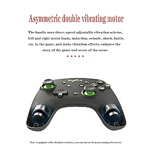 PXN 9607X Wireless Switch Controller,switch Pro Controller Gamepad Joystick Support NFC/Amibo/Turbo Screenshot/Gyrox Axis and Dual Vibration,Switch controller for N-Switch/Lite/OLED (Yellow)