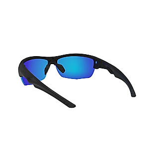 Hi Speed Ballistic Sunglasses (Blue Mirror)