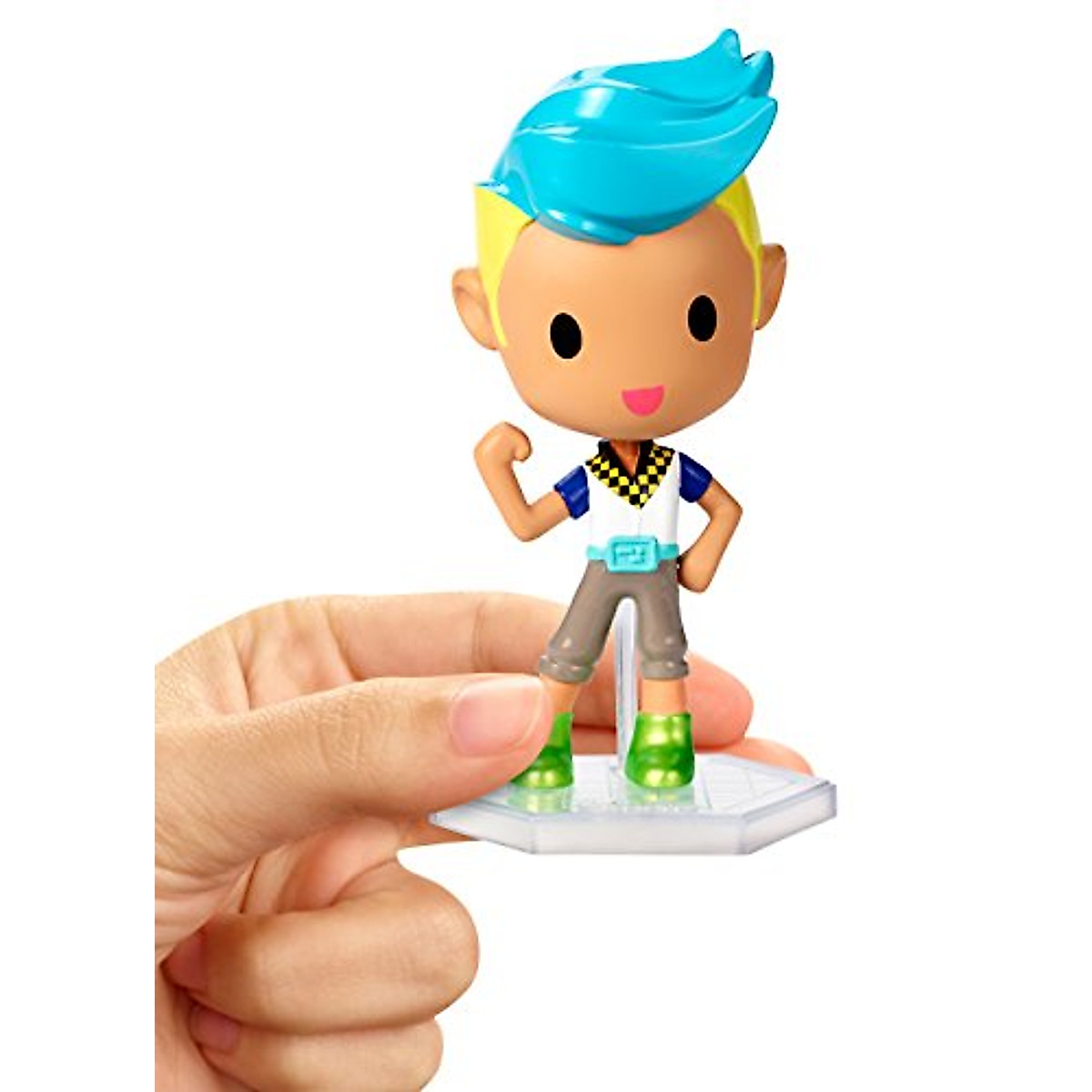 Barbie Video Game Hero Ken Doll, Yellow & Blue Hair