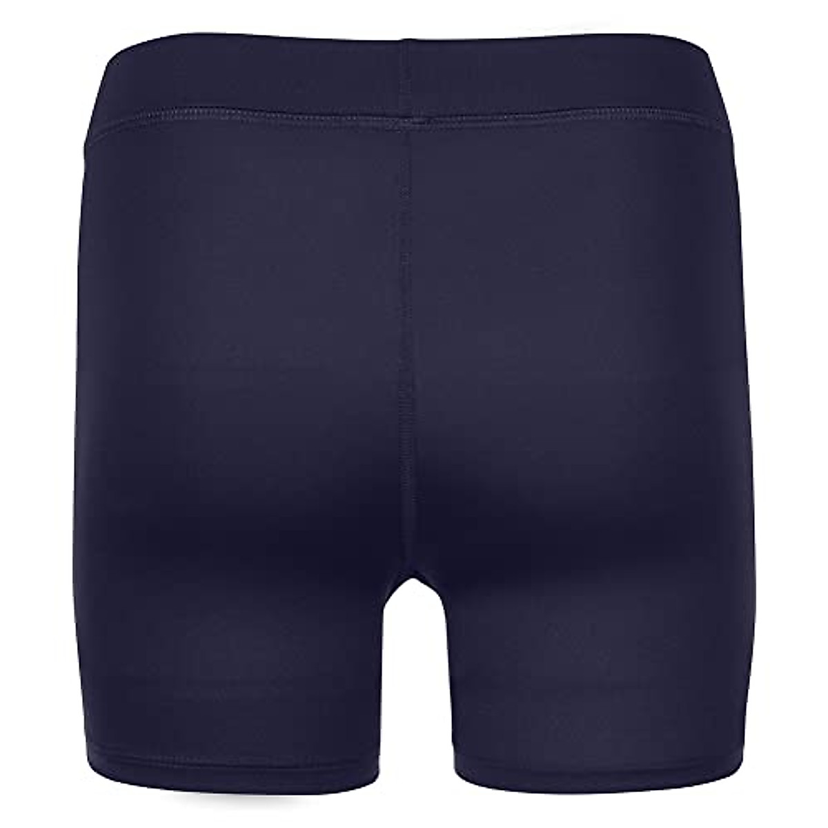 Mizuno Girls' Vortex V2 Volleyball Short, Navy, Large