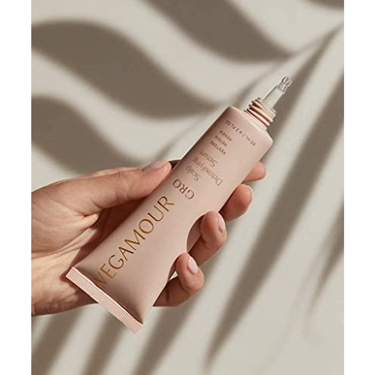 VEGAMOUR GRO Scalp Detoxifying Serum, 2 FL Ounce