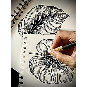 Koh-I-Noor Wooden Pen Holder with Cork Grip, For Drafting and Drawing, Black, 1 Each (127N.BLA)