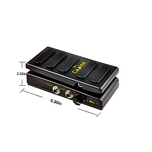 Caline CP-31P Guitar Effect Pedal Volume Pedal with Boost Funtion Two in.Two Out