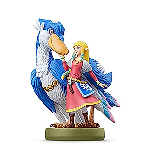 Nintendo Amiibo - Zelda & Loftwing - The Legend of Zelda: Skyward Sword HD - Wii; GameCube