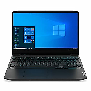 Lenovo IdeaPad Gaming 3 15.6" FHD Laptop, AMD Ryzen 5 4600H up to 4.00 GHz, 6 Cores, 16GB RAM, 512GB SSD+1TB GTX 1650 Ti, WiFi, HDMI, Black, Windows 10, EAT Cloth