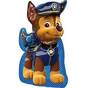 Paw Pups on Patrol Party Supplies 3rd Birthday Balloon Bouquet Decorations
