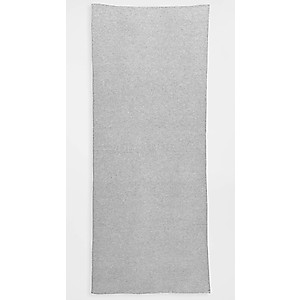 White + Warren Women's Cashmere Travel Wrap Scarf, Grey Heather, One Size