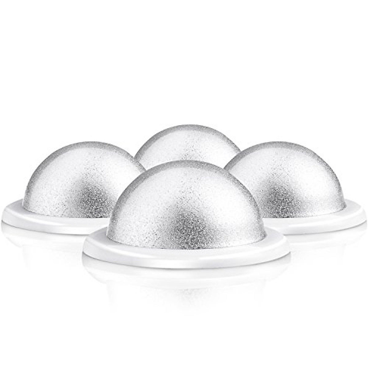 Security Wall Mount, Skylety Metal Magnetic Mount Compatible with Magnetic Arlo, Arlo Pro, Arlo Pro 2, White, Arlo Accessories (4 Pack)