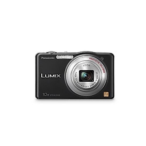 Panasonic Lumix SZ1 16.1 MP Digital Camera with 10x Optical Zoom (Black) (Discontinued by Manufacturer)