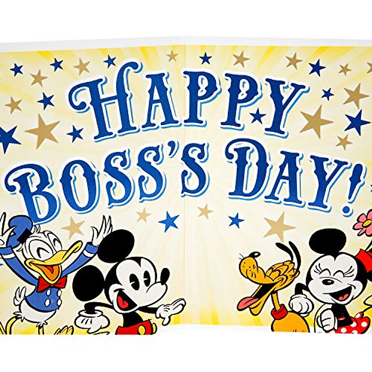 Hallmark Boss's Day Card (Disney Mickey Mouse)