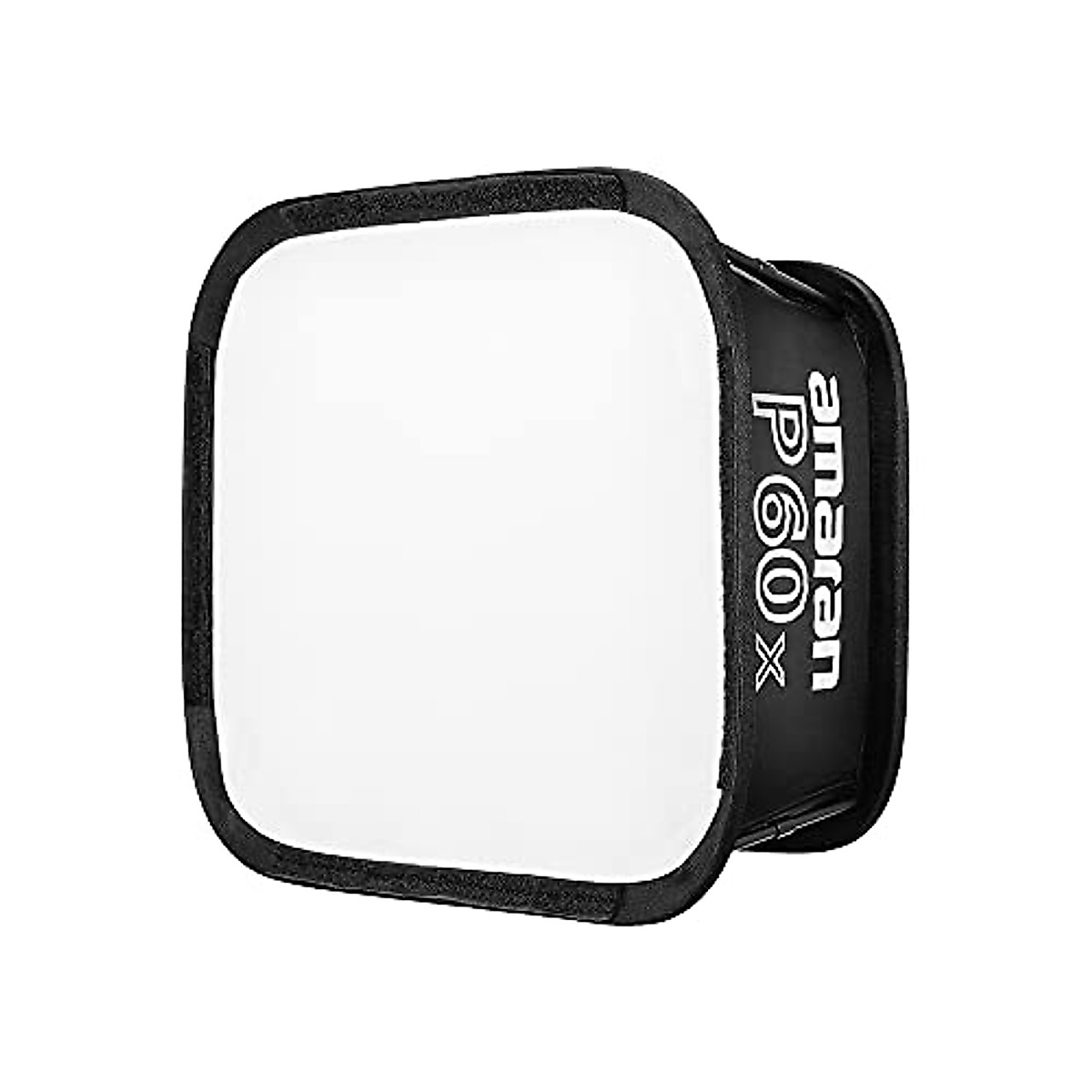 Aputure Amaran P60X Video Panel Light,Color Temperature 3200K-6500K,60w CRI95+/TLCI 97+,5070lux@1m,with Softbox,Support App